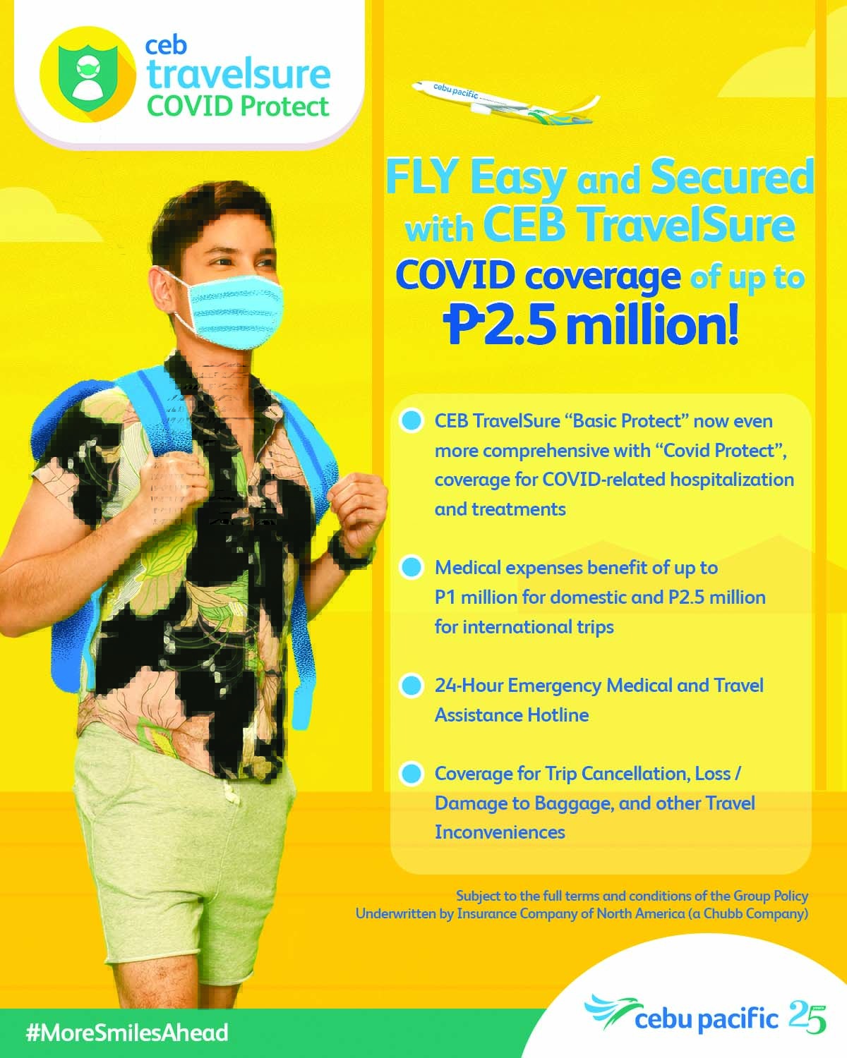Cebu Pacific provides added protection through CEB Travelsure
