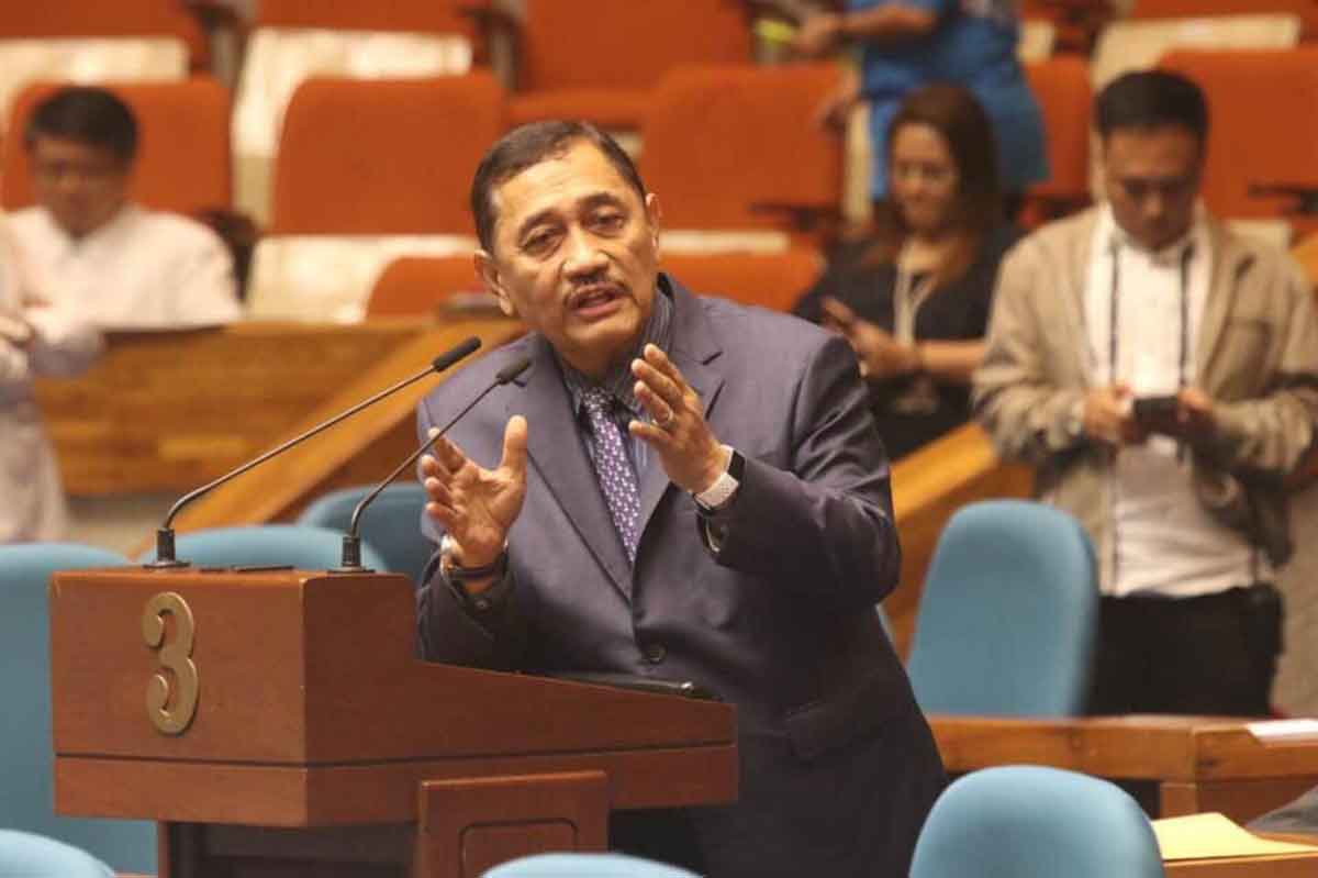 Deputy Speaker Abante contracts COVID-19 for second time