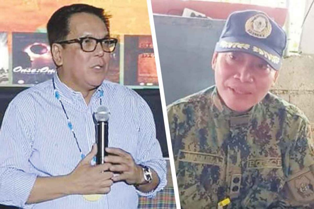 Suspended Pinuela cries harassment; Biron denies having a hand in it