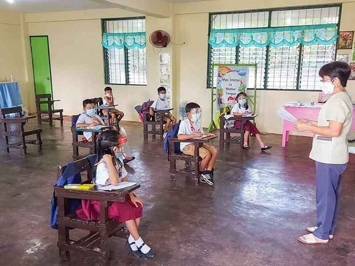 F2F classes expansion due to 'high confidence' from PRRD: DepEd