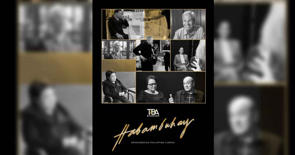 TBA Studios Celebrates Philippine Film History with Habambuhay