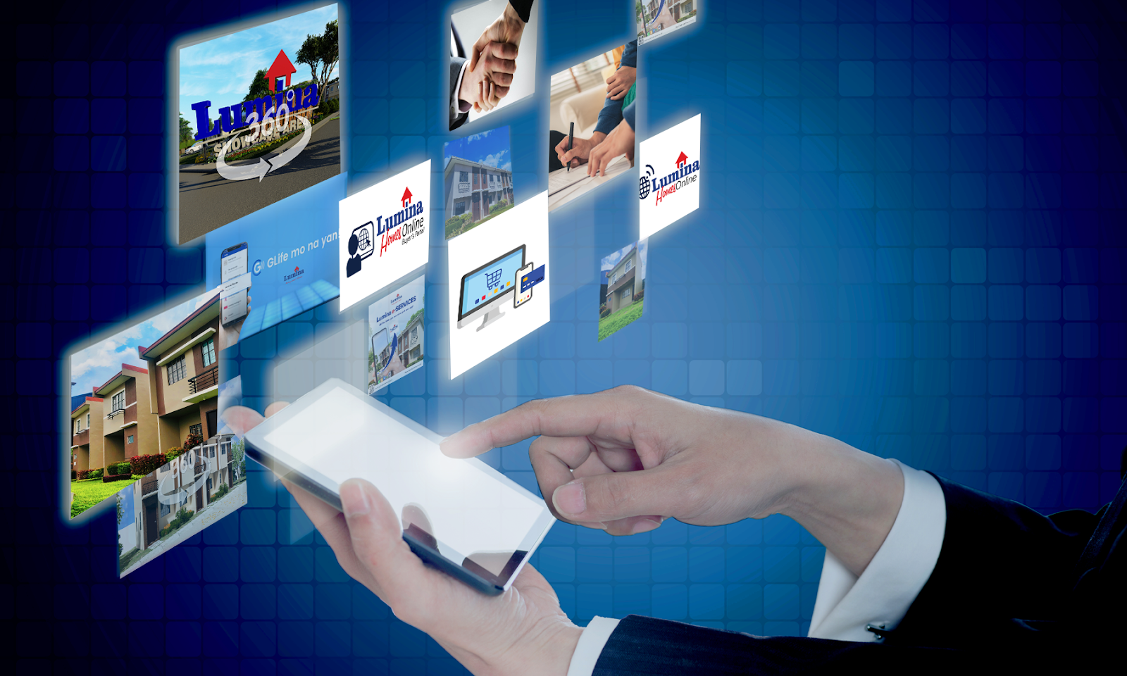 Digital real estate selling made easy by Lumina Homes; commission rate ...