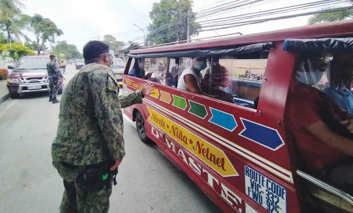 ‘No talking, eating inside jeepneys’