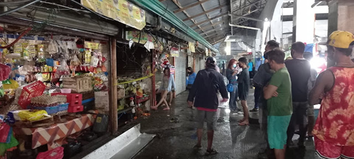 Fire in Kalibo public market, left P120K worth damage