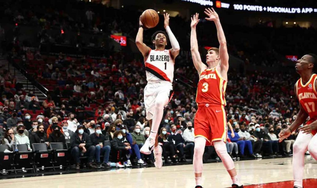NBA: Simons, Portland escape Atlanta Hawks
