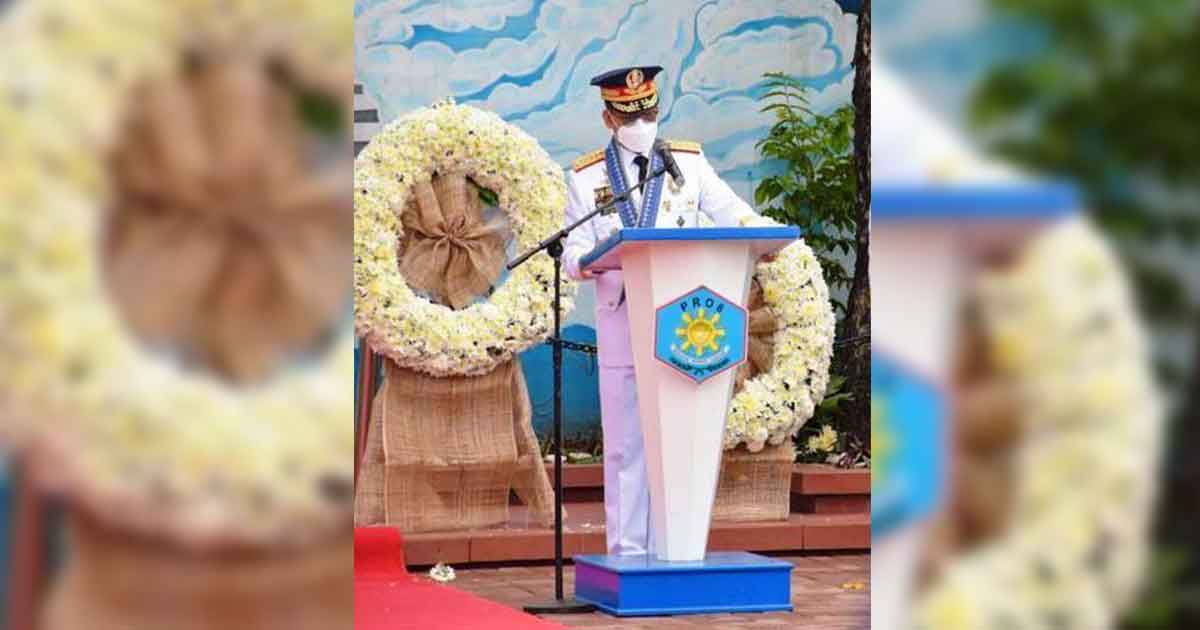 PRO-6 honors fallen SAF 44
