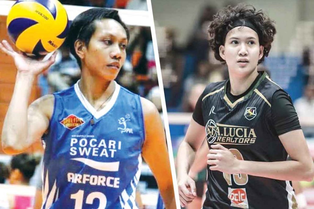 Negrense Soyud, Aklanon Palomata join PLDT in PVL