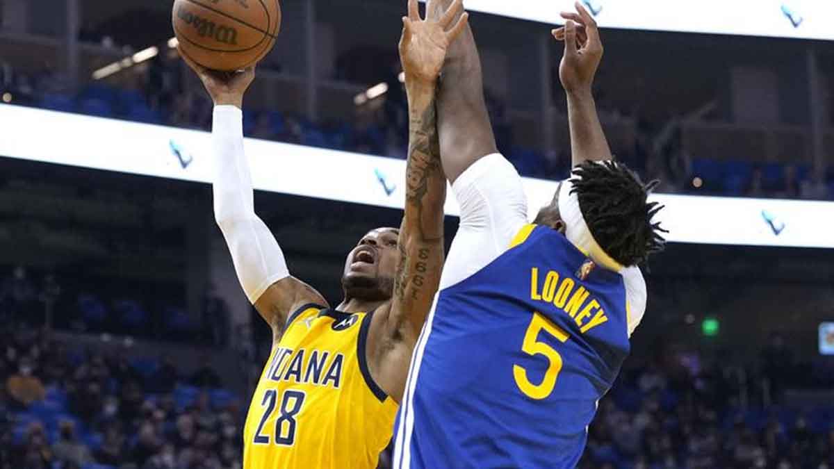 Injury-hit Indiana upsets Golden State