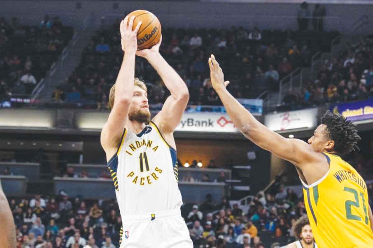 Sabonis fires 42, Indiana stuns Utah
