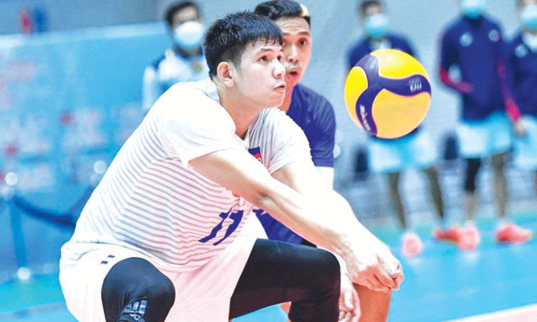 Umandal to play as import in Bahrain volley league