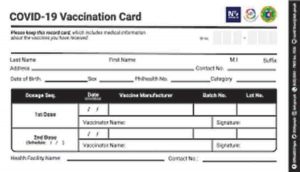 3 persons to face fraud charges for counterfeiting Bakuna Card