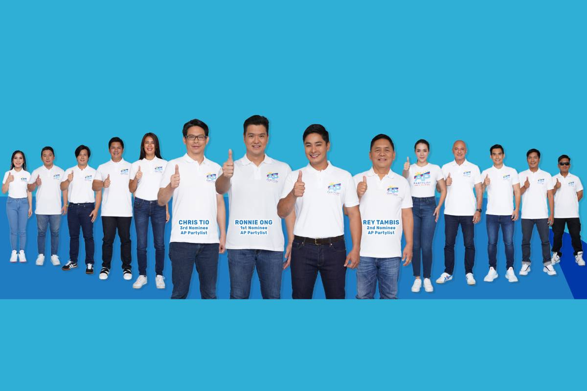 Coco Martin supports new partylist advocating for livelihood and the transport sector