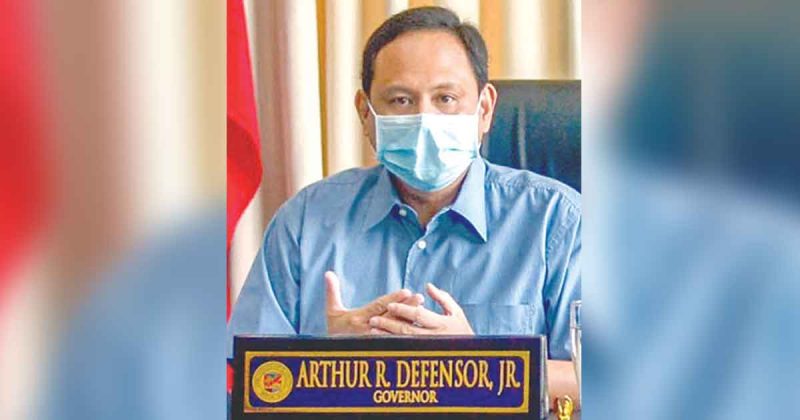Defensor sees drop in Iloilo’s COVID cases