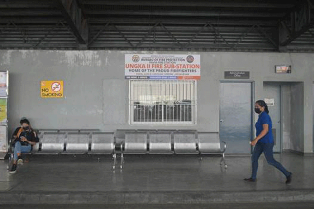 Ungka II Fire Sub-Station now functional
