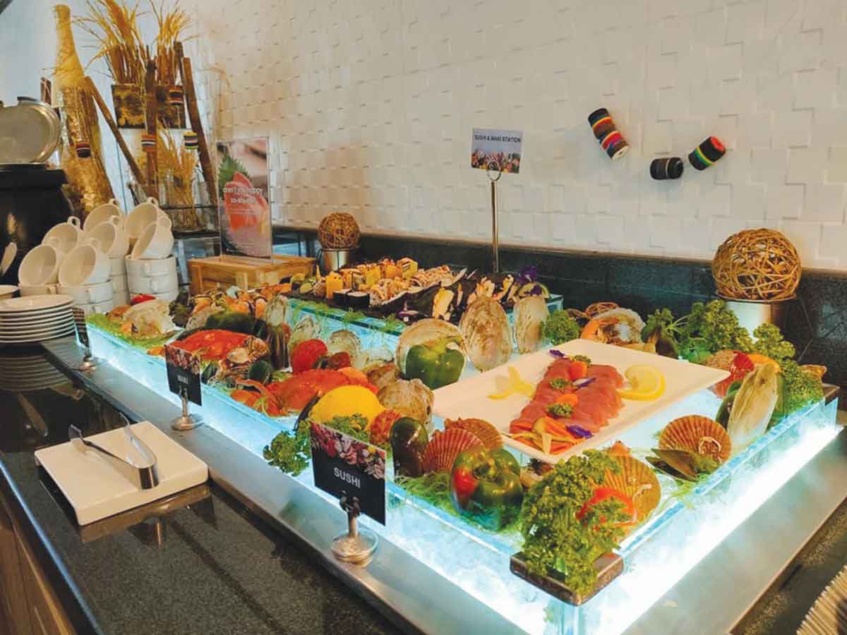 Park Inn Hotel restaurant ‘Ani’ is now open for dine-in customers