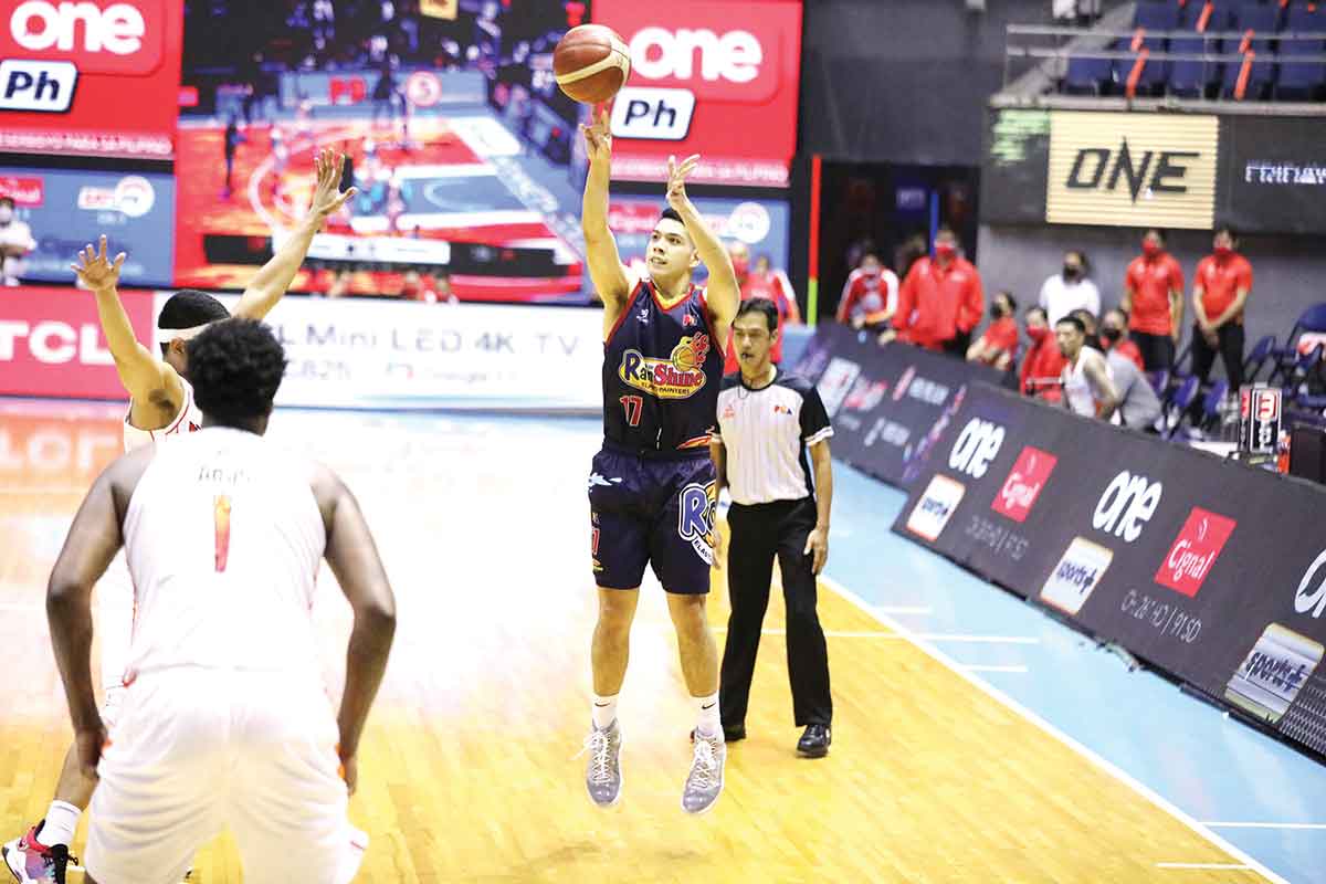 Mike Nieto shines in PBA debut; Rain Or Shine defeats Northport