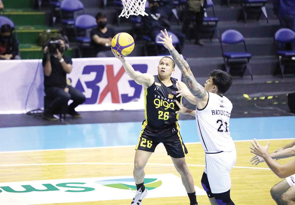 TNT rules PBA 3x3 1st leg