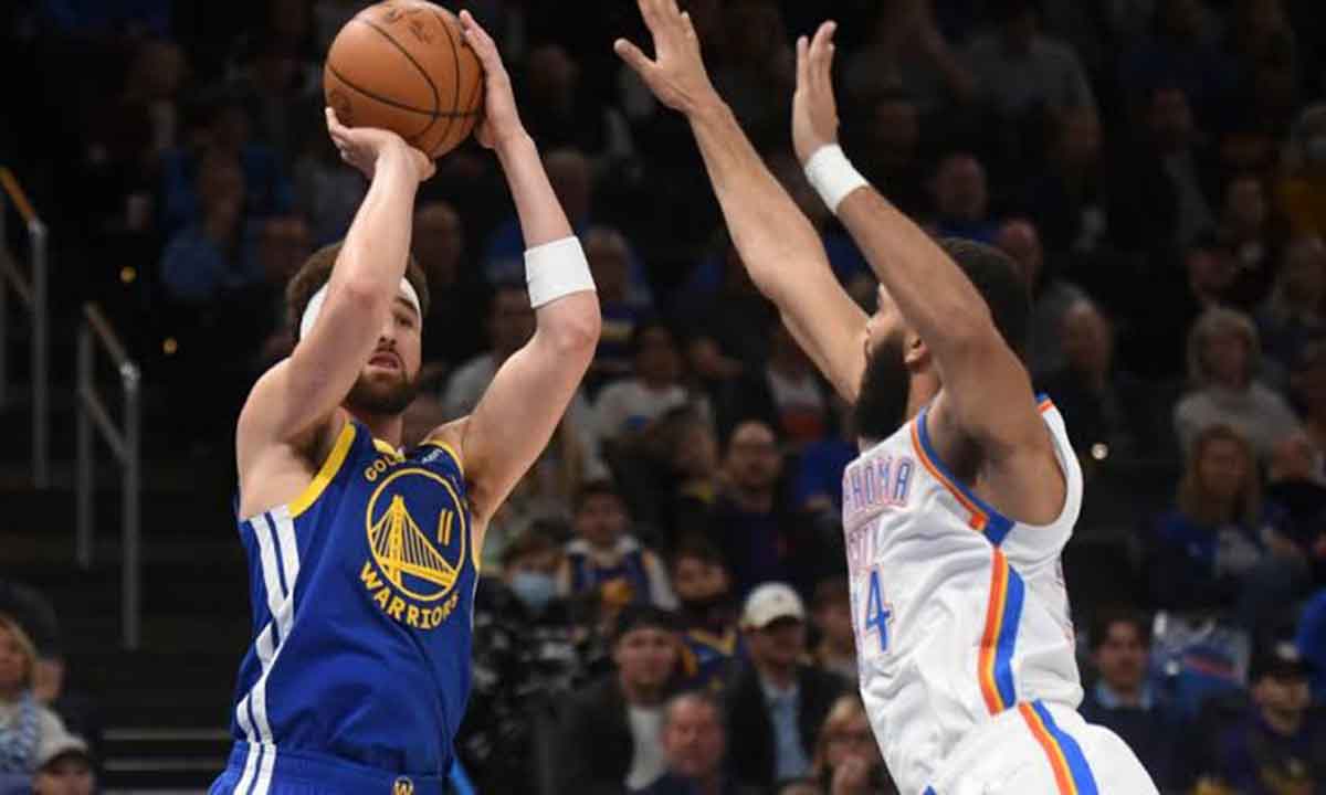 Golden State rolls past OKC for 9th straight win
