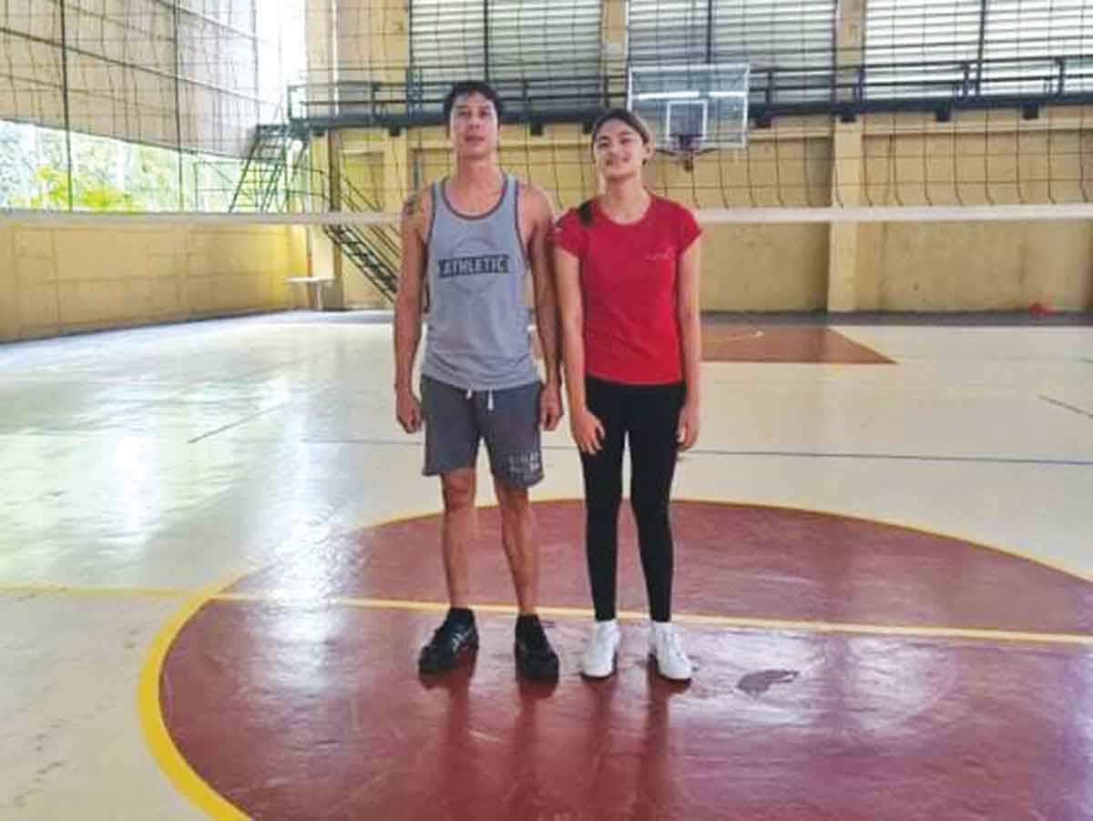 Maganto joins PH U-17 girls volley squad