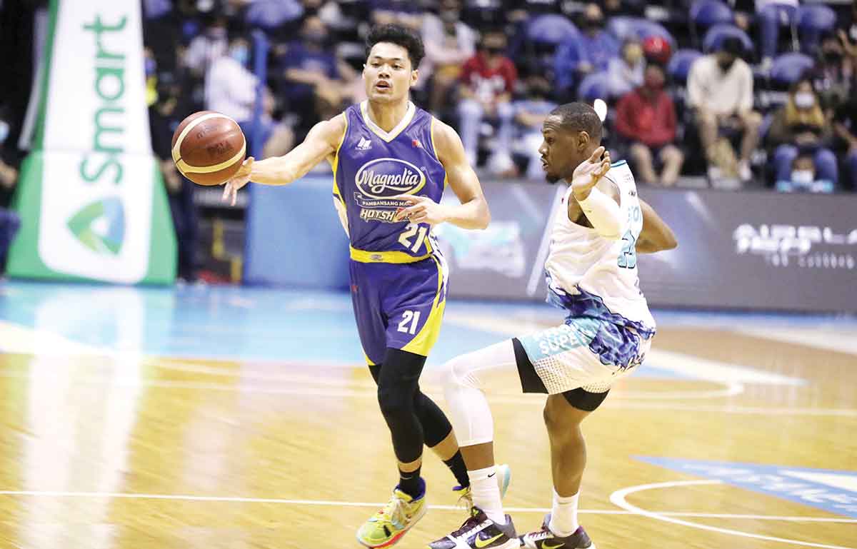 Magnolia clinches PBA Govs’ Cup q’finals seat