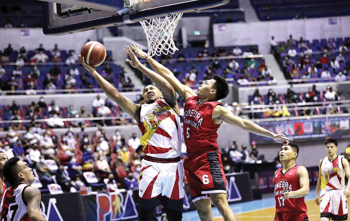 San Miguel holds off Ginebra in PBA