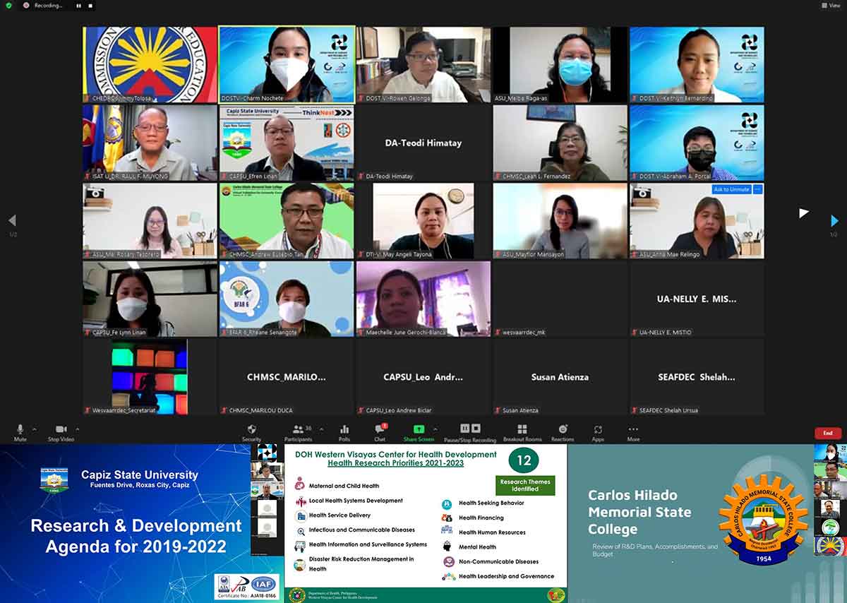 DOST ensures R&D plans, accomplishments responsive to dev’t needs in WV