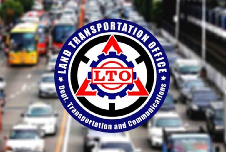 LTO-6 OKs use of temporary license plates