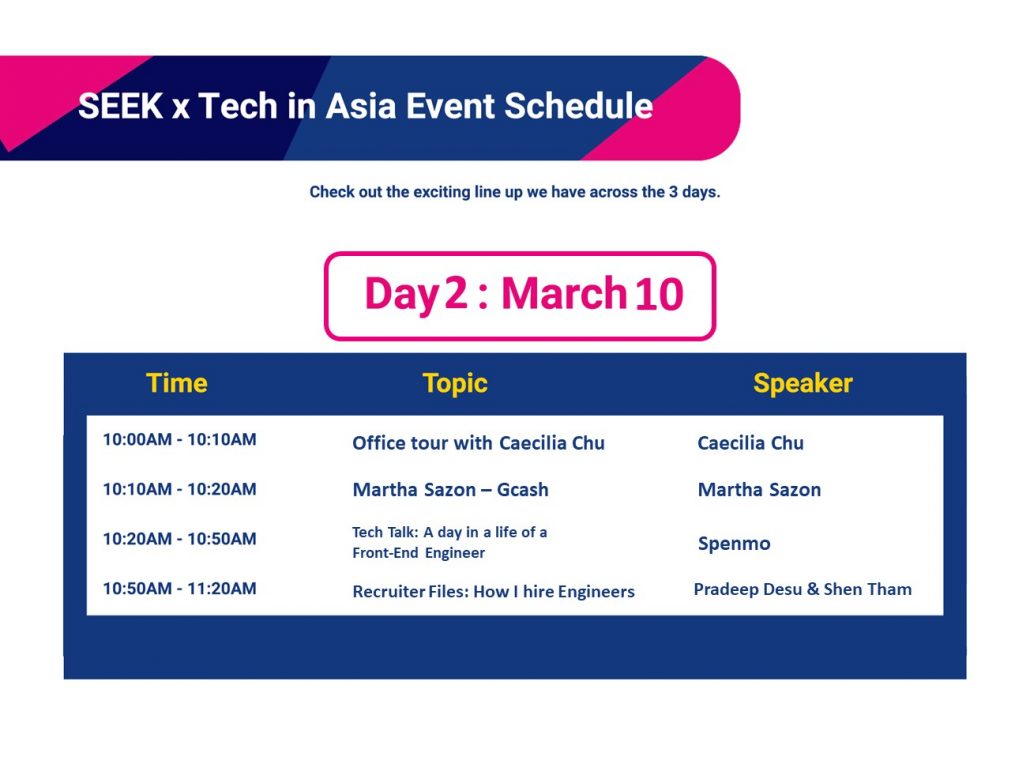 JobStreet, Tech in Asia holds Asia’s biggest virtual career fair ...