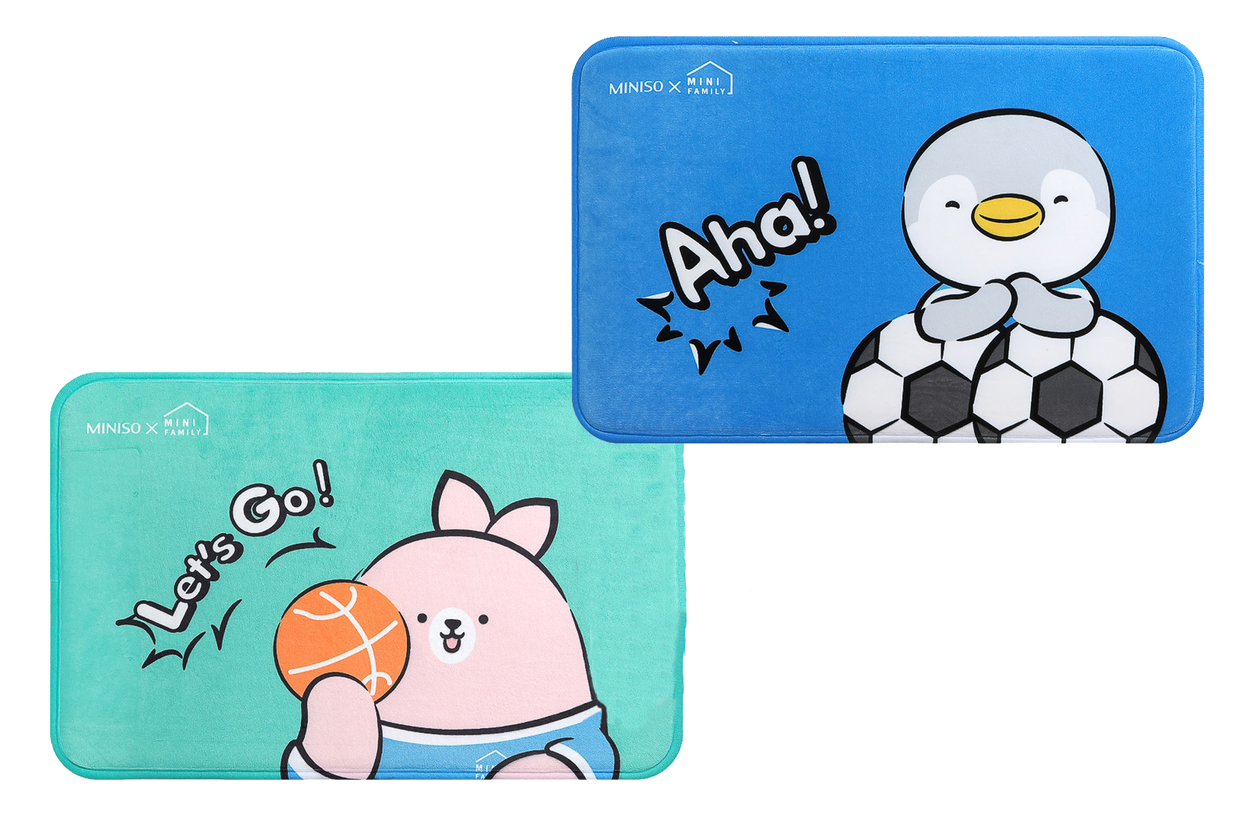 SPORTING FUN WITH THE MINISO X MINI FAMILY SERIES