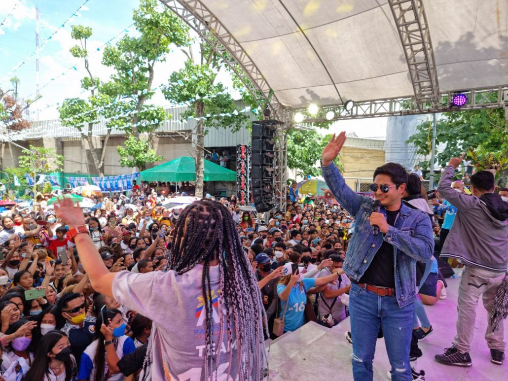 COCO MARTIN LEADS AP PARTYLIST GRAND RALLIES IN CEBU