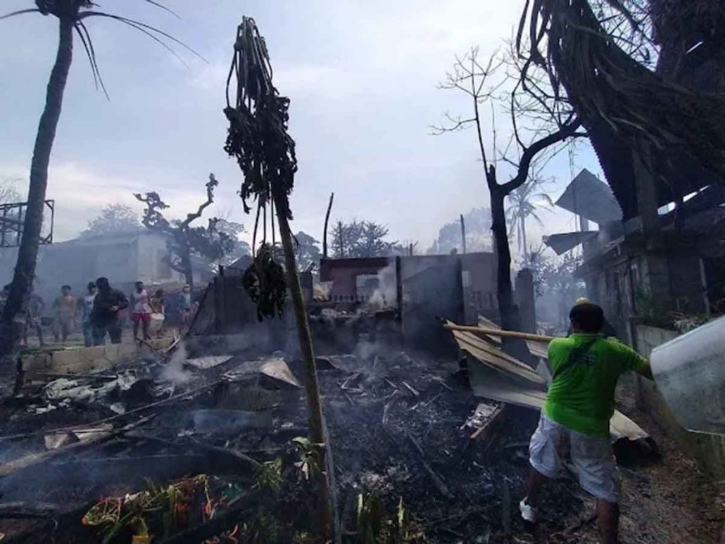 BFP-Aklan awaits arson lab reports on Boracay fire