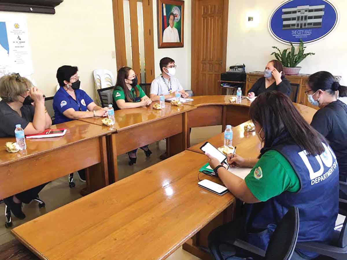 Capiz PHO, DOH-6 conduct animal bite treatment centers re-certification