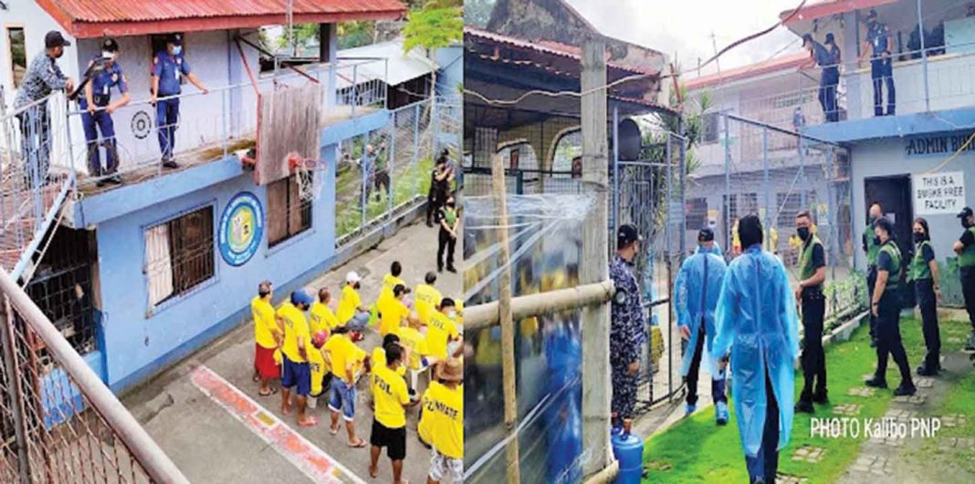 No contraband found in BJMP Aklan ‘Oplan Galugad’