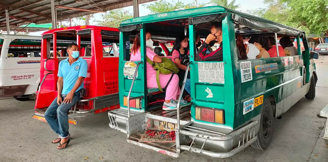 Jeepney drivers find ways to survive