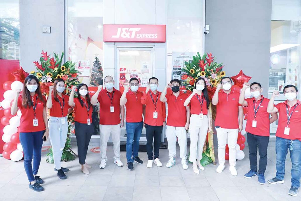 J&T Express strengthened its services on its 3rd year of express ...