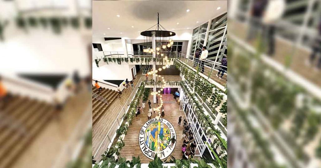 Iloilo town takes pride in climate-friendly gov’t center