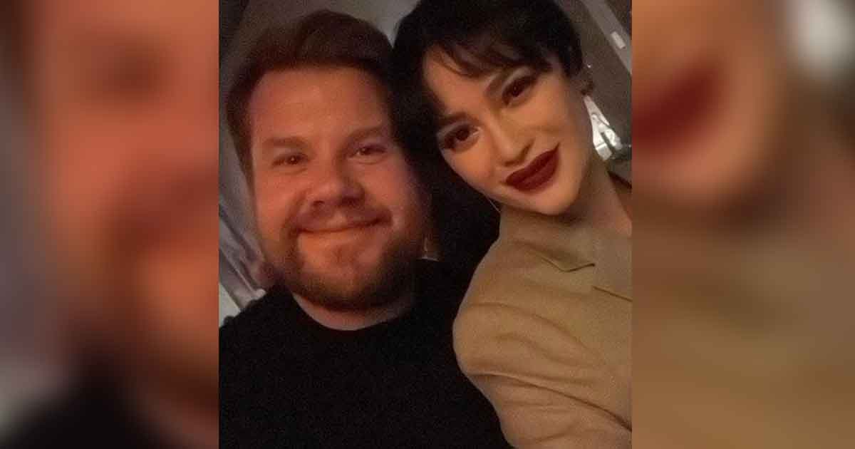 Arci Munoz gushes over meeting James Corden