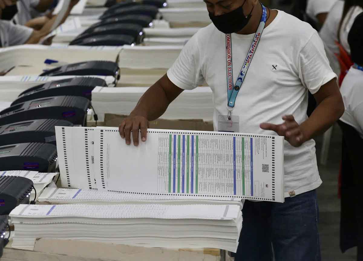 Nearly 90% of 67M ballots for May polls printed: Comelec