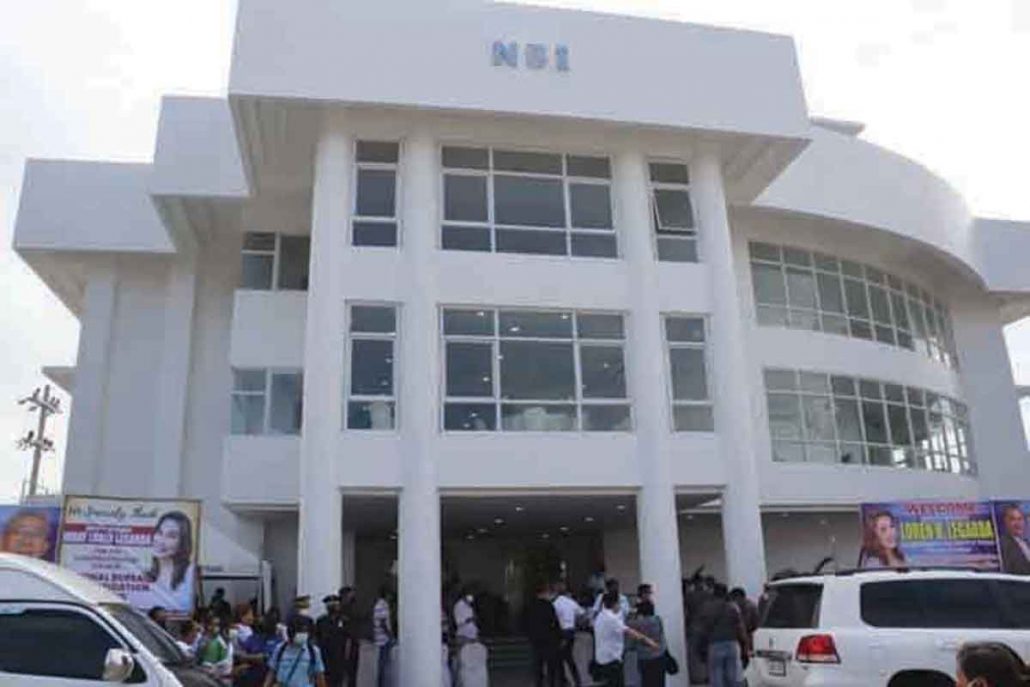 P50M NBI district office in San Jose has been completed