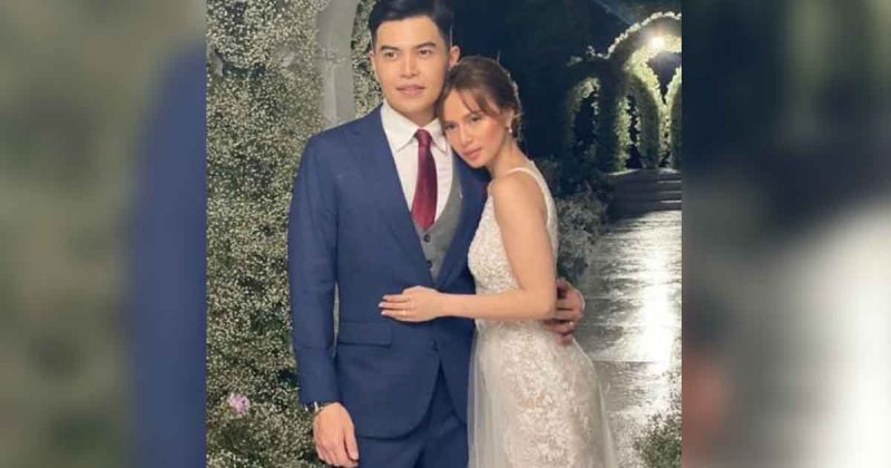Daryl Ong, Dea Formilleza tie the knot
