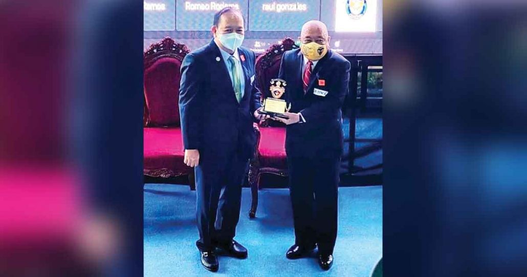 PMAAAI honors PCSO chairperson Pinili for unwavering commitment to ...