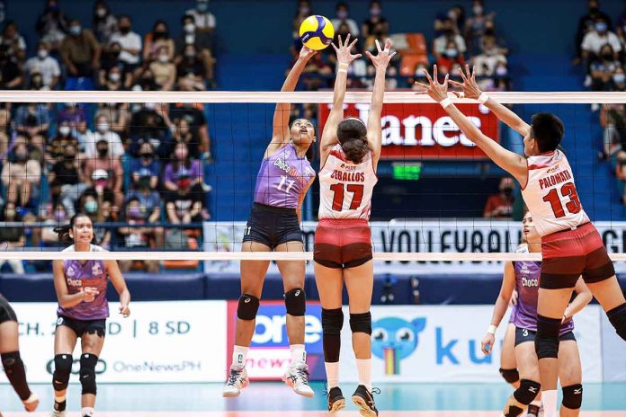 PVL: Choco Mucho, Petro Gazz in semis