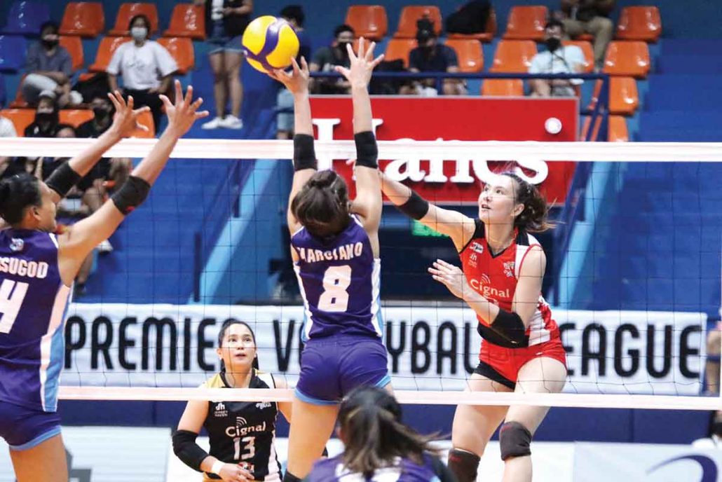 Cignal HD, Creamline advance To PVL semis