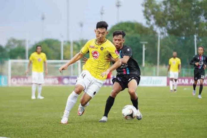 COPA PAULINO ALCANTARA 2022; Kaya-Iloilo escapes Maharlika Manila, 1-0