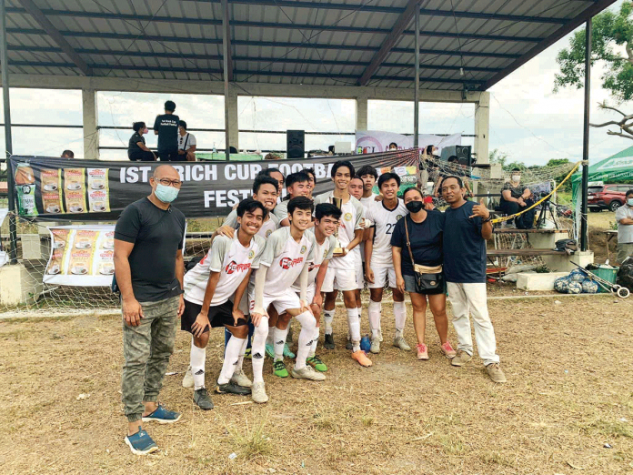 Negrense teams shine in Orich football fest
