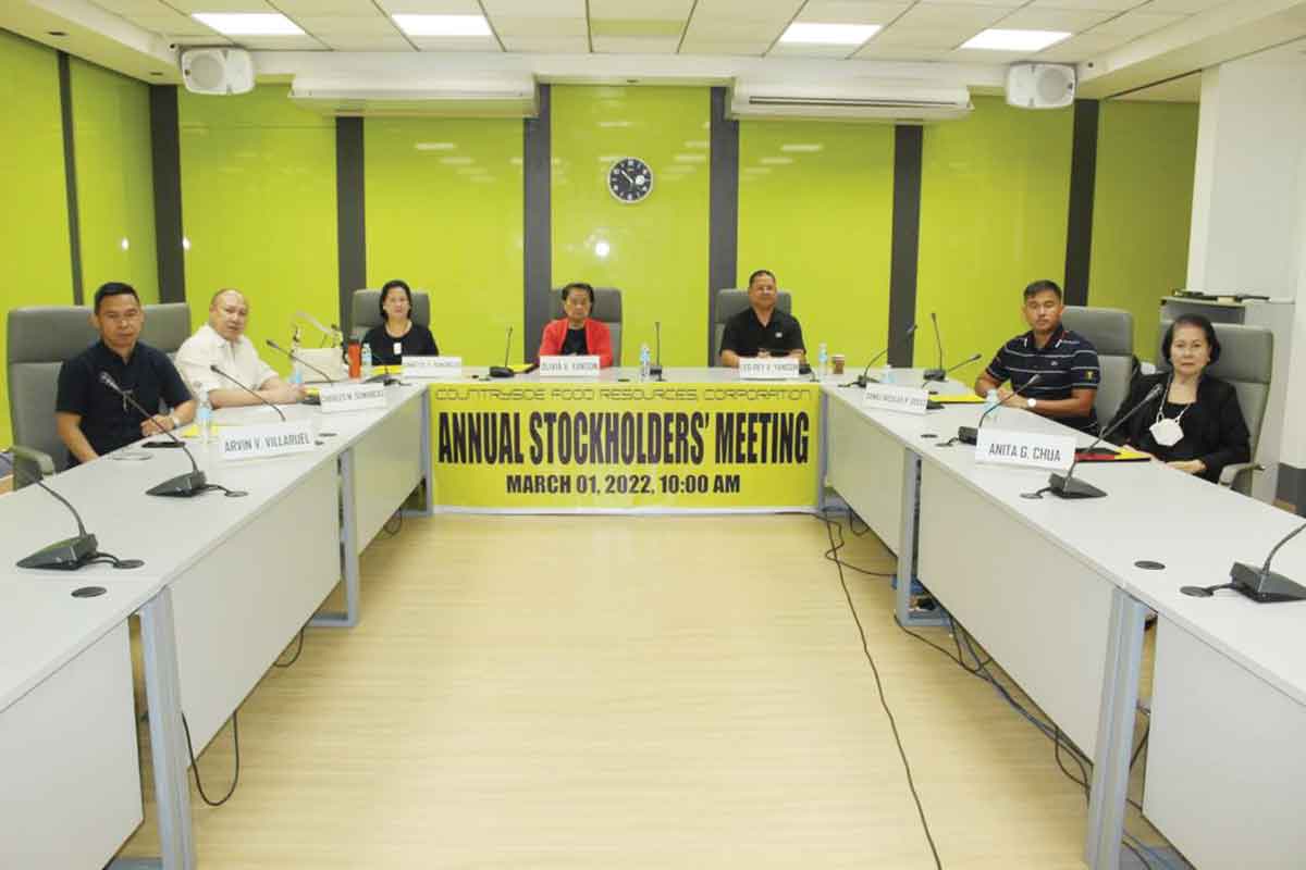 Yanson Group completes series of stockholders’ meetings