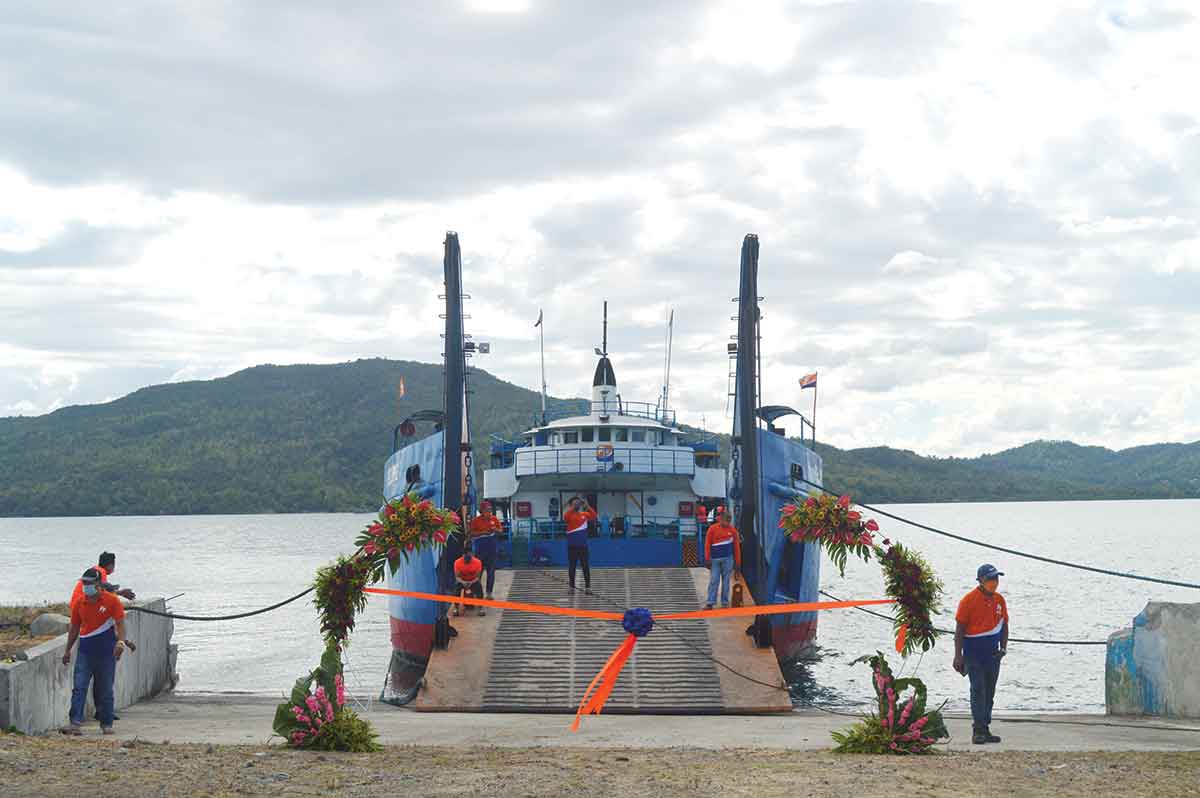 F.F. Cruz Shipping Corporation opens new route connecting Panay and ...