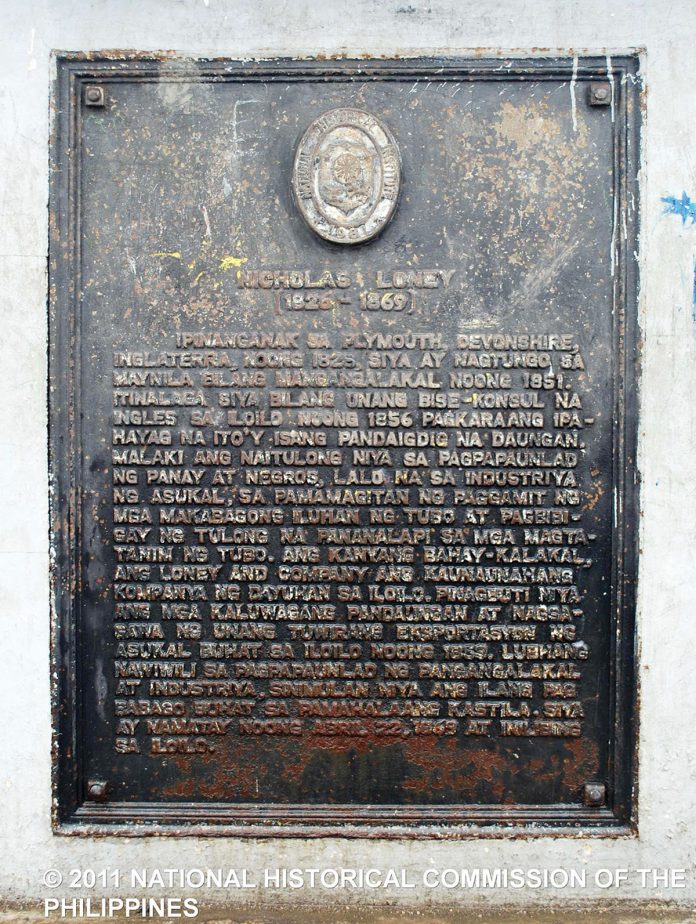 Nicholas Loney; The Englishman who catapulted Iloilo and Negros to the ...