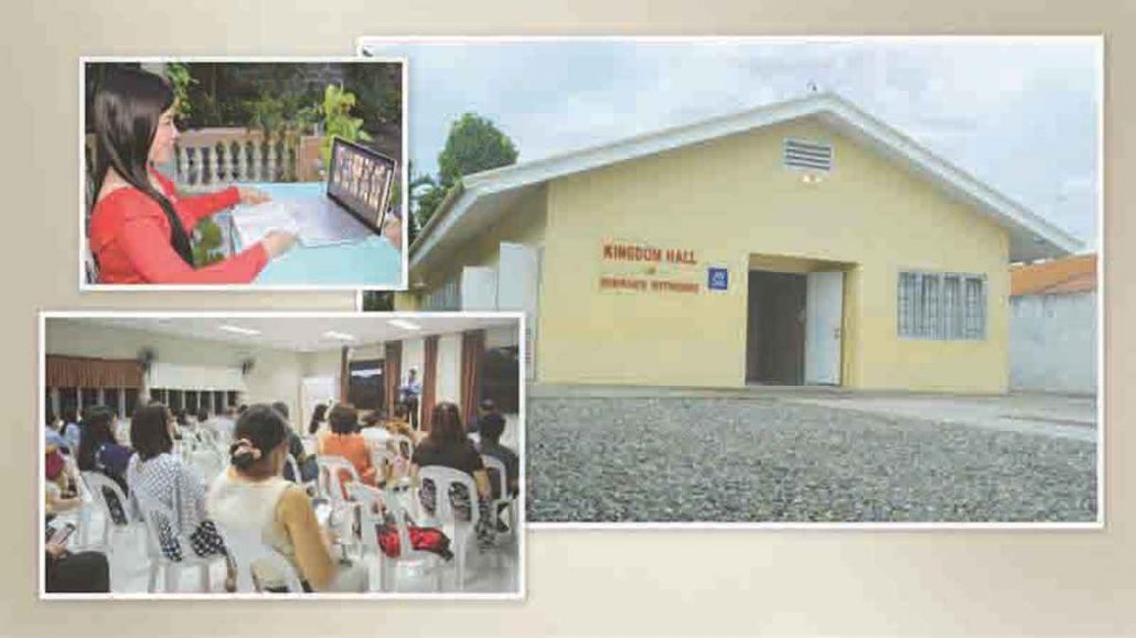 Jehovah's Witnesses returning to in-person meetings