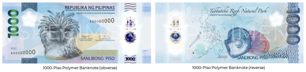 P1-K polymer banknotes out by April 18